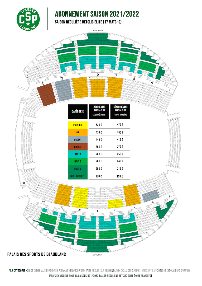 Lancement de la campagne de réabonnement et d’abonnement - Limoges CSP
